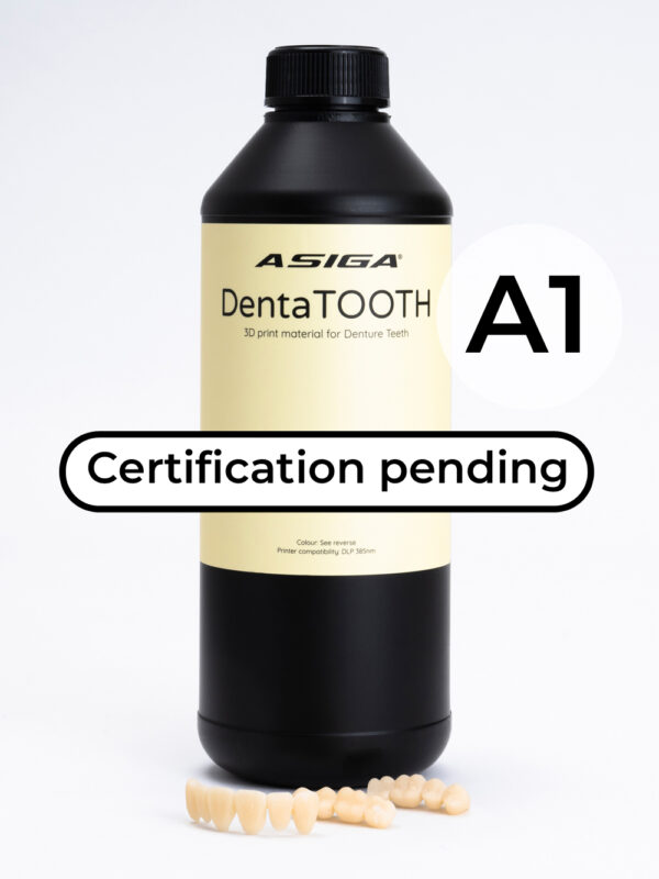 Asiga DentaTOOTH 1L - ACRO 3D Print