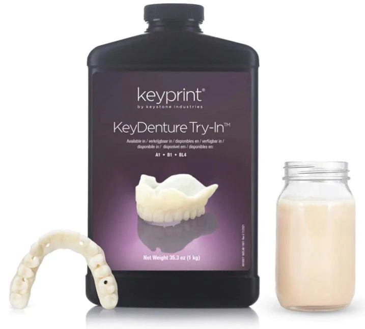 KeyPrint KeyDenture Try-In - ACRO 3D Print